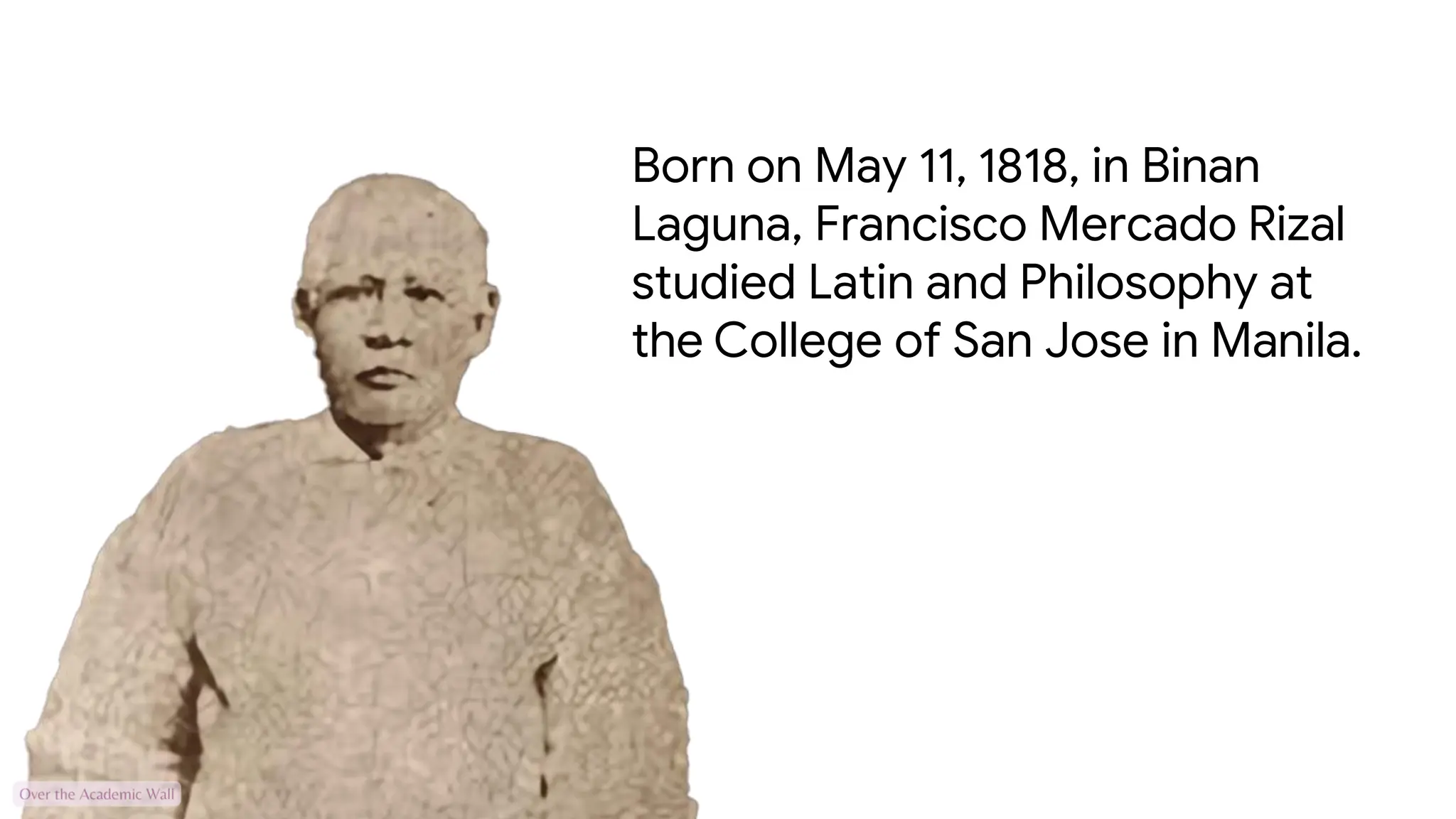 03 - Rizal's Family, Childhood, and Early Education | Life and Works of ...