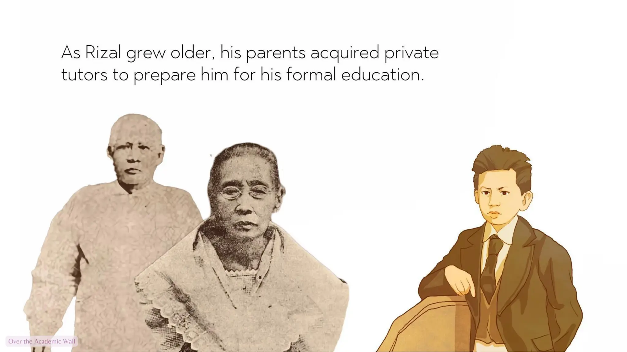 03 - Rizal's Family, Childhood, and Early Education | Life and Works of ...