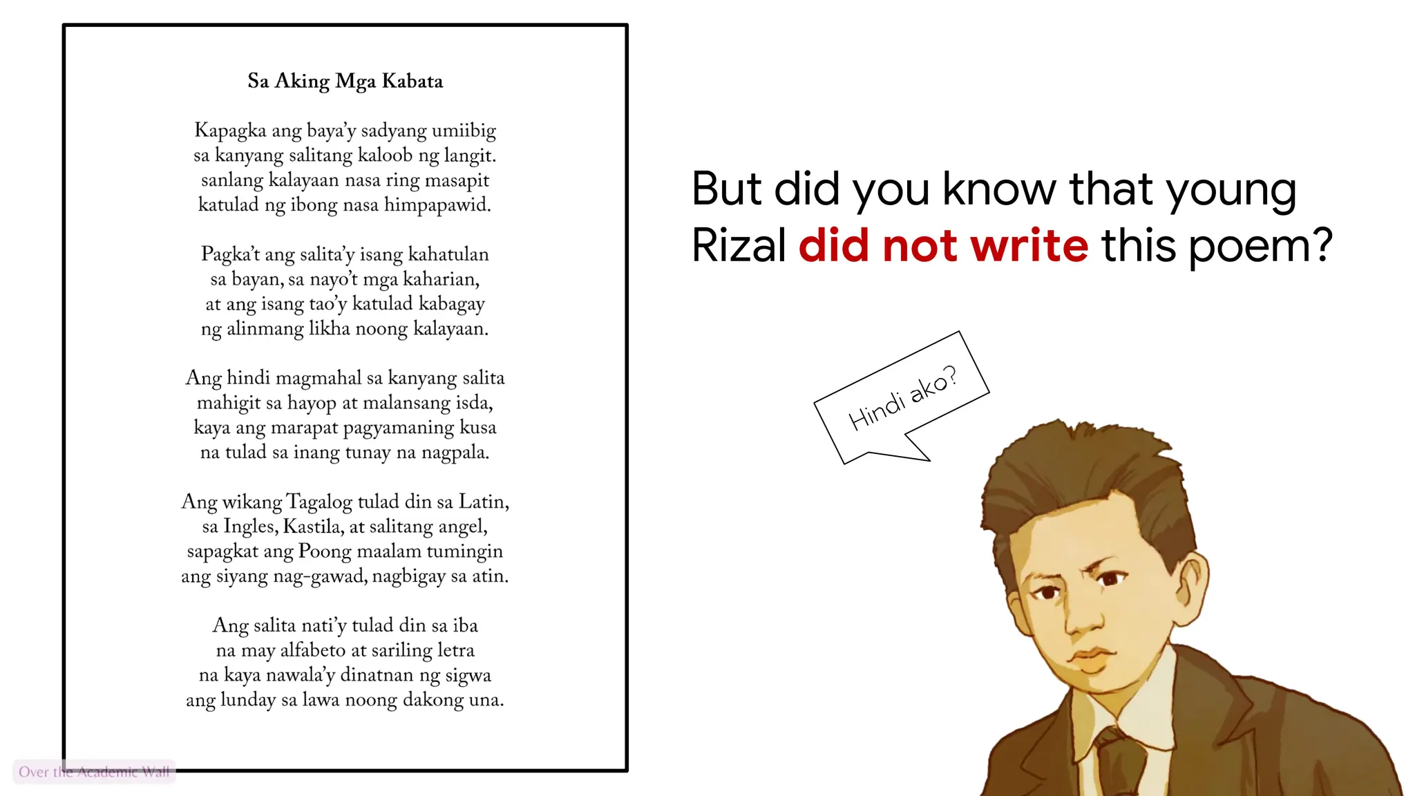 03 - Rizal's Family, Childhood, and Early Education | Life and Works of ...