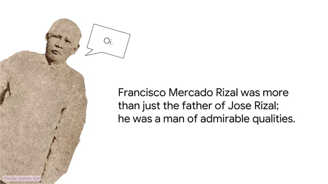 03 - Rizal's Family, Childhood, and Early Education | Life and Works of ...