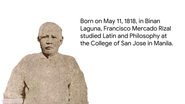 03 - Rizal's Family, Childhood, and Early Education | Life and Works of ...
