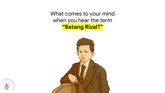 03 - Rizal's Family, Childhood, and Early Education | Life and Works of ...