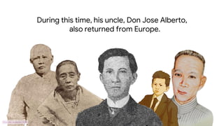 03 - Rizal's Family, Childhood, and Early Education | Life and Works of ...