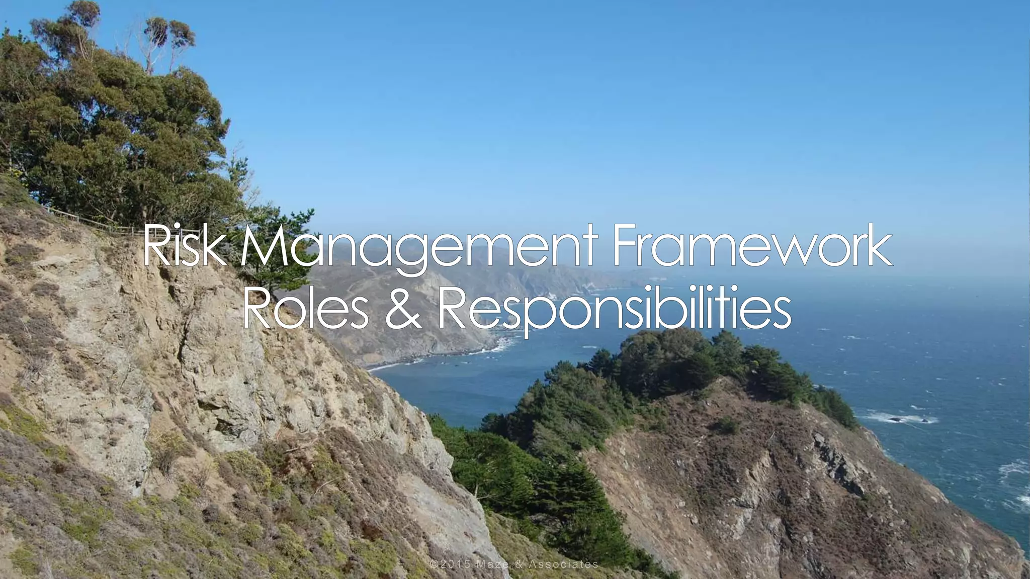RMF Roles and Responsibilities (Part 1) | PPTX