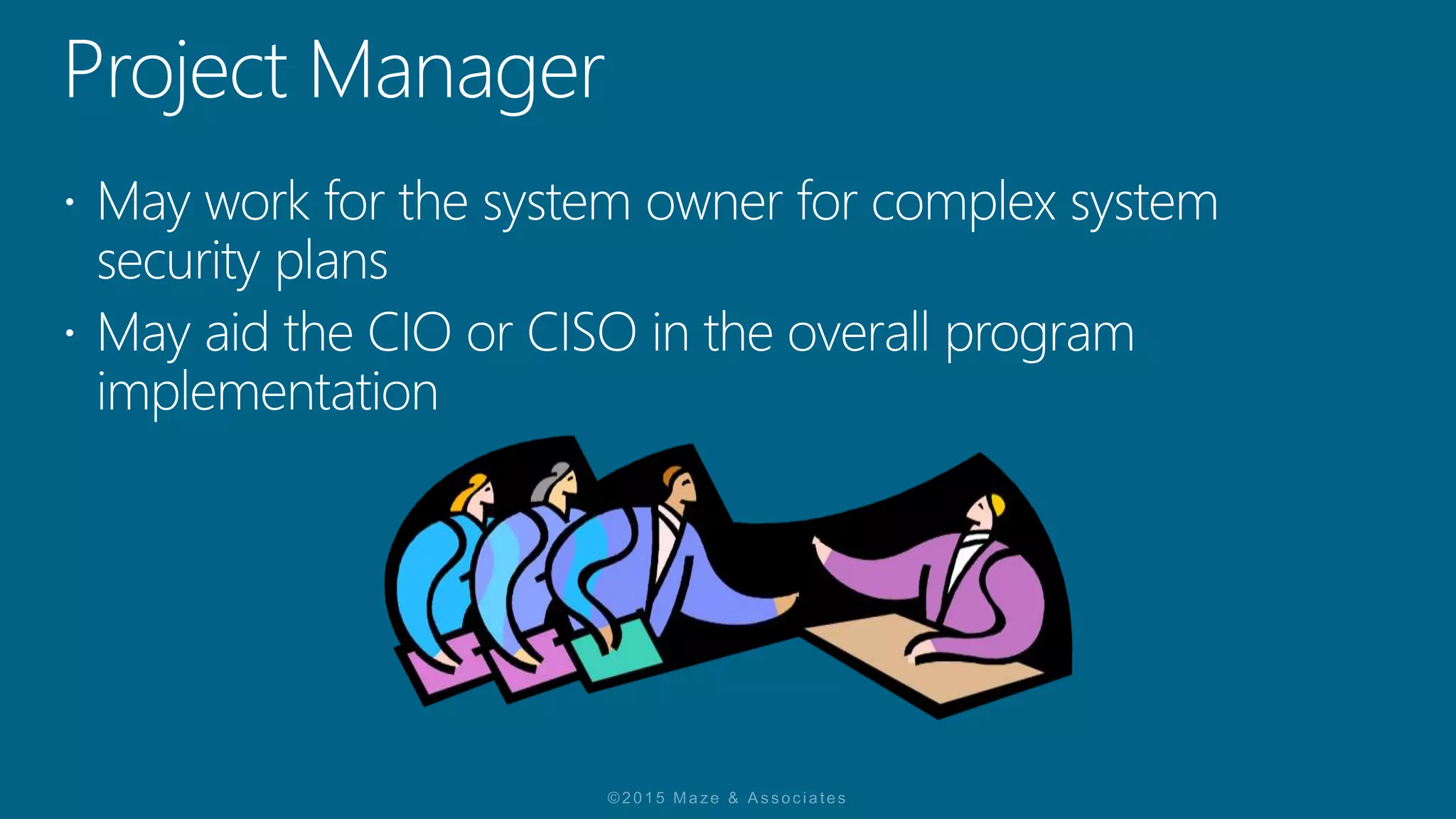 RMF Roles and Responsibilities (Part 1) | PPTX