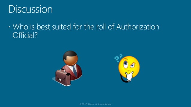 RMF Roles and Responsibilities (Part 1) | PPTX | Resume Writing and ...