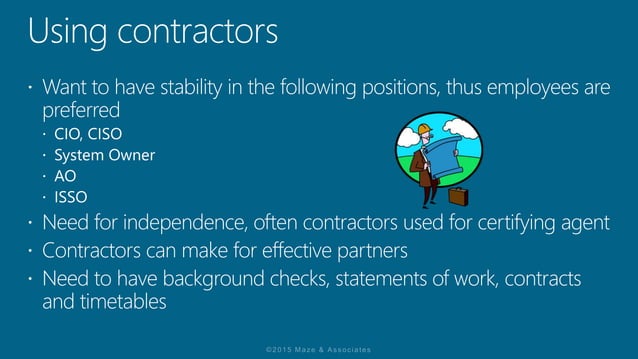 RMF Roles and Responsibilities (Part 1) | PPTX | Resume Writing and ...