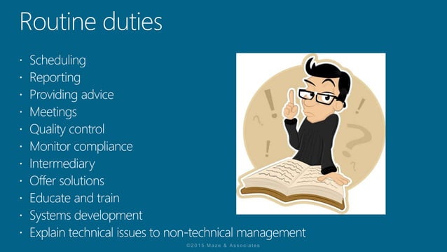 RMF Roles and Responsibilities (Part 1) | PPTX | Resume Writing and ...