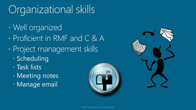 RMF Roles and Responsibilities (Part 1) | PPTX | Resume Writing and ...