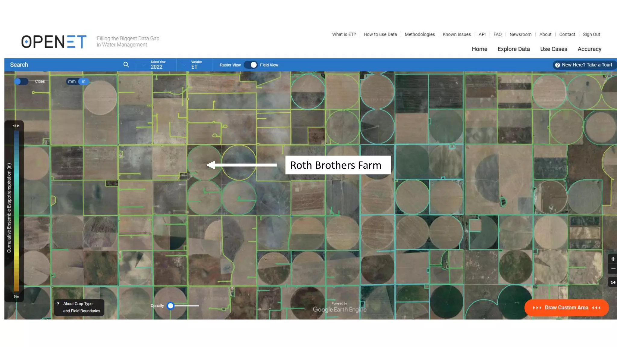 Roth Brother's Farm – New techniques for irrigation water management I ...