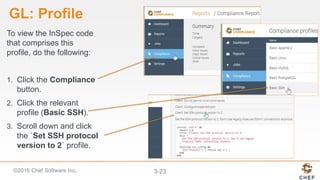 Compliance Automation with Inspec Part 3 | PPT