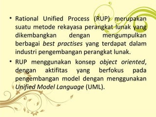 Rational Unified Process | PPT