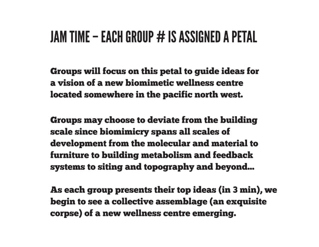 Design Nerd Jam 5.5: Biomimicry + Living Buildings | PDF