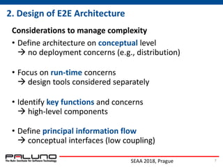 Towards an End-to-End Architecture for Run-time Data Protection in the ...