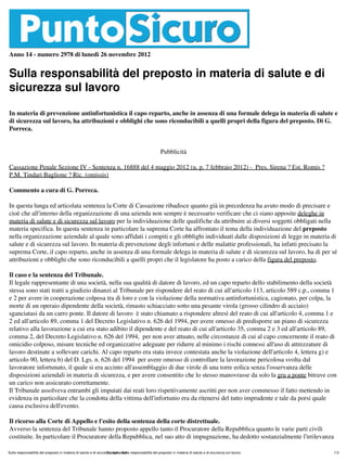 03 sentenza responsabilità preposto | PDF