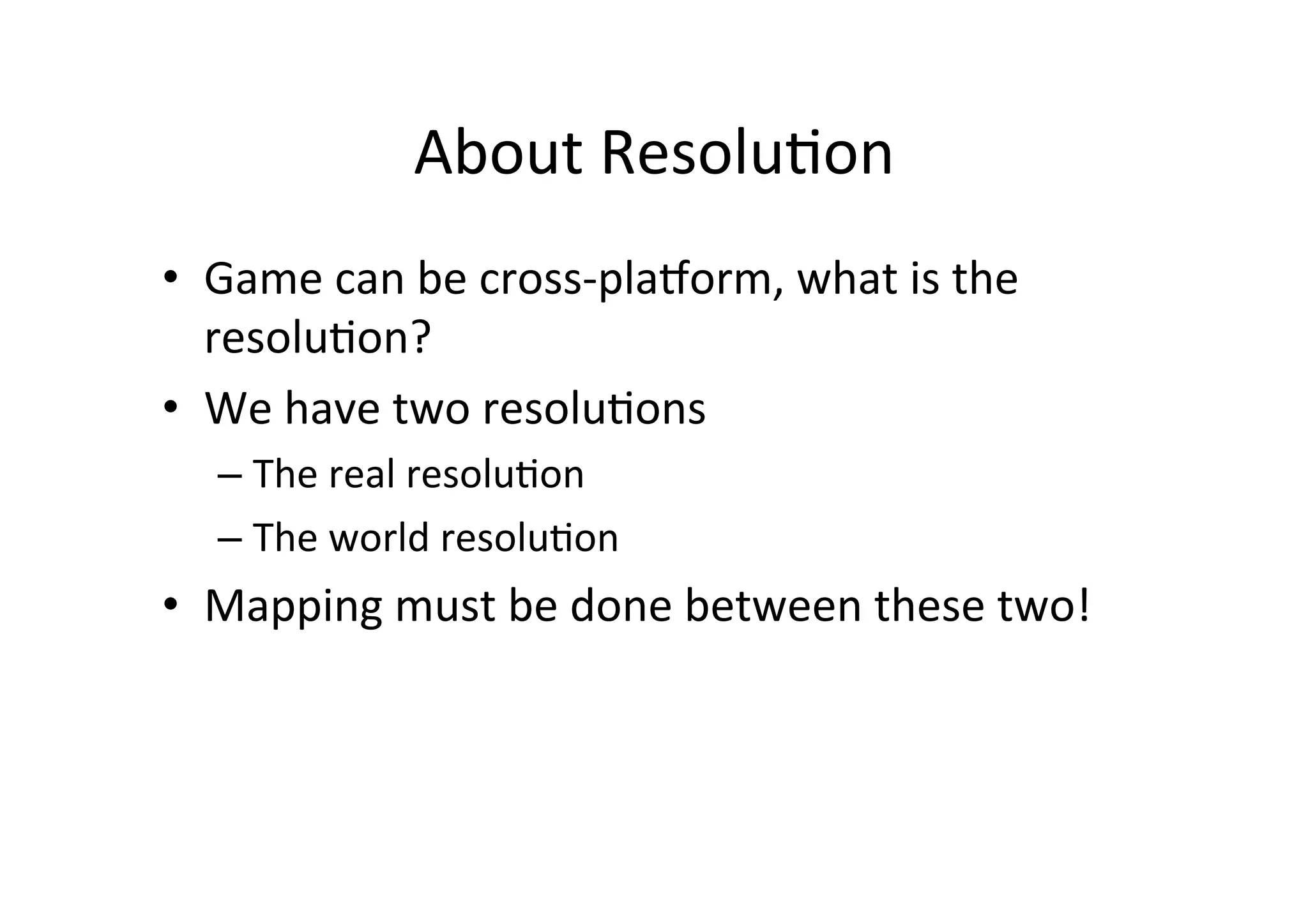 Implementing a Simple Game using libGDX | PPT
