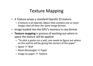 Implementing a Simple Game using libGDX | PDF | 3-D Graphics | Computer Software and Applications