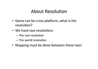 Implementing a Simple Game using libGDX | PDF | 3-D Graphics | Computer Software and Applications