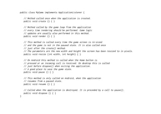 Implementing a Simple Game using libGDX | PDF | 3-D Graphics | Computer Software and Applications