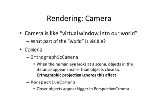 Implementing a Simple Game using libGDX | PDF | 3-D Graphics | Computer Software and Applications