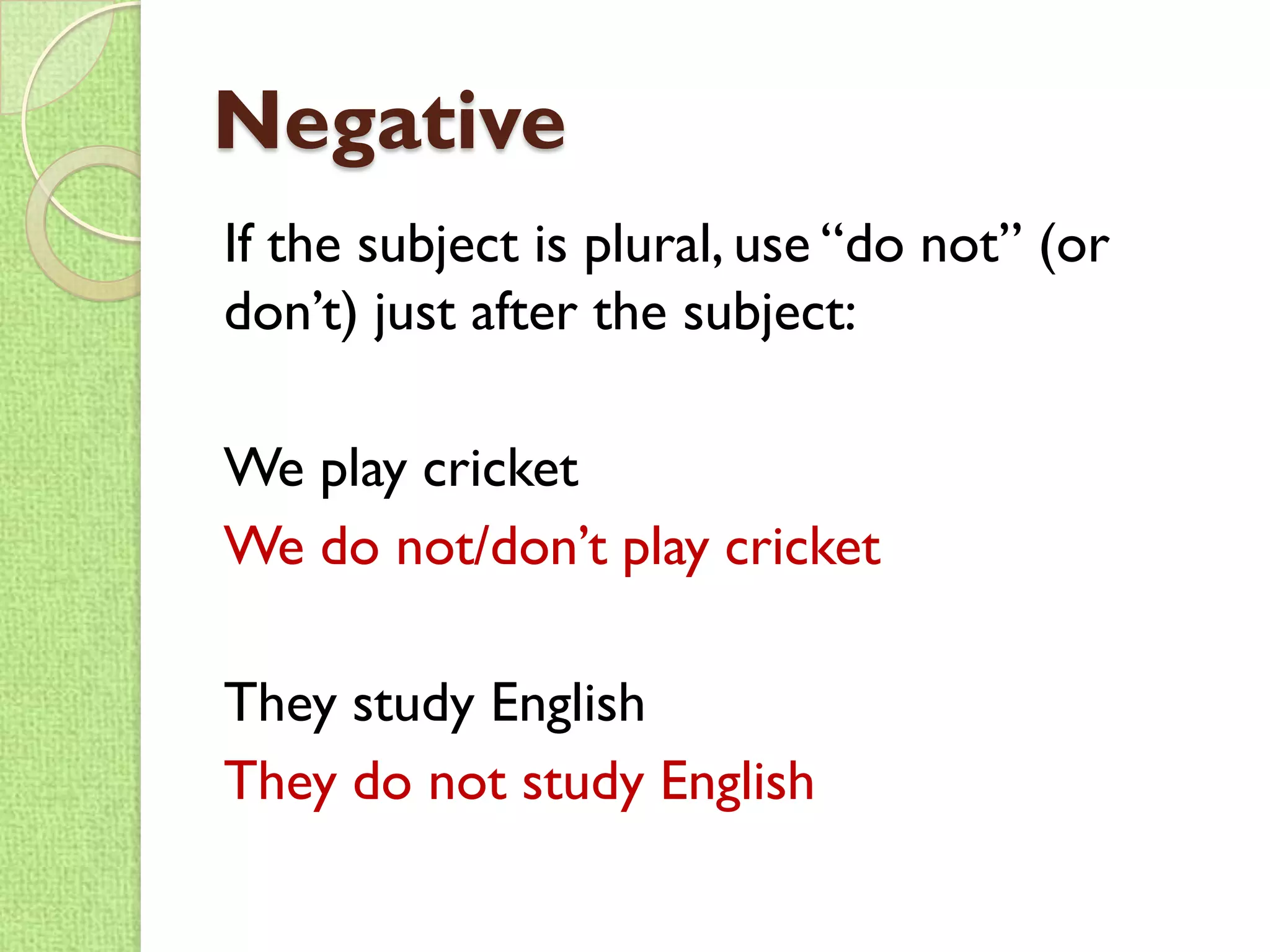 03. simple present tense | PPTX
