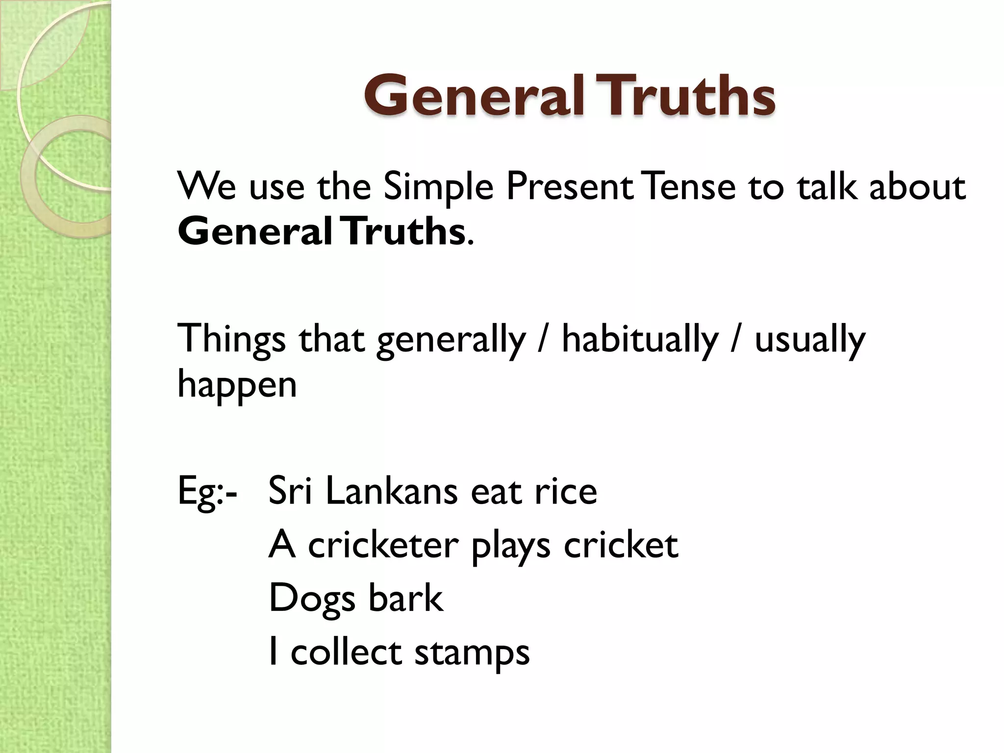 03. simple present tense | PPTX