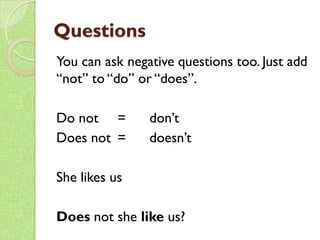 03. simple present tense | PPTX