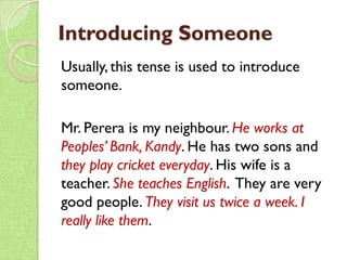 03. simple present tense | PPTX