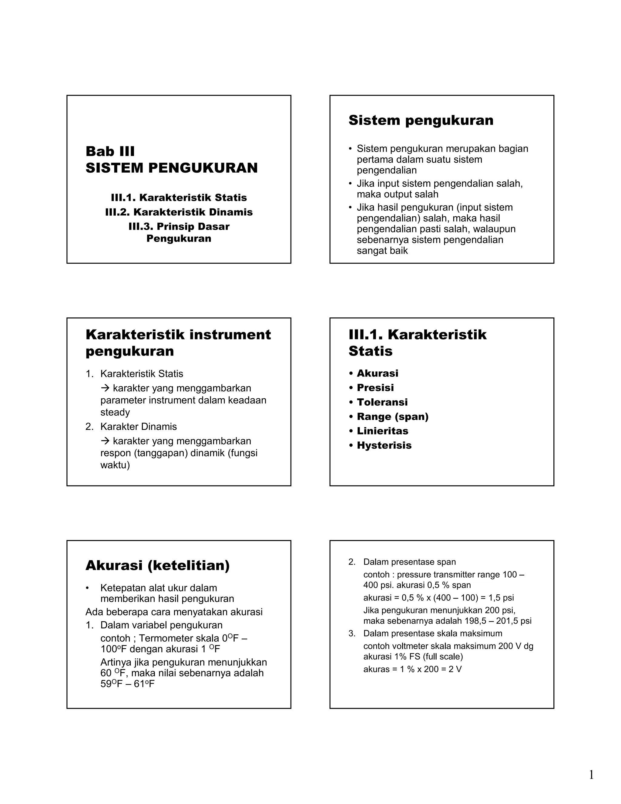 03 sistem-pengukuran | PDF