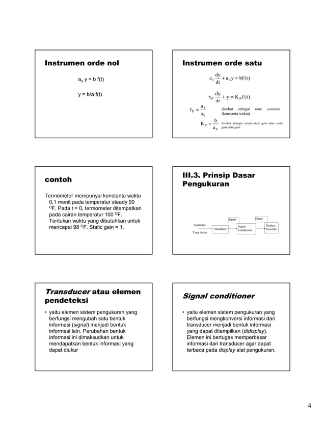 03 sistem-pengukuran | PDF