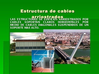 03 Sistemas Armados y Cables Arriostrados | PPT