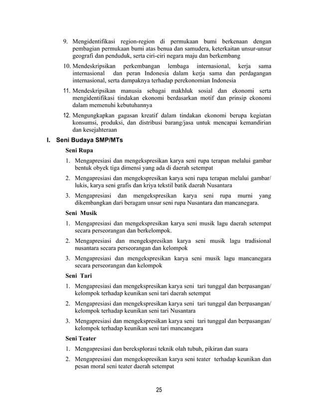 03. skl mapel smp m ts | PDF