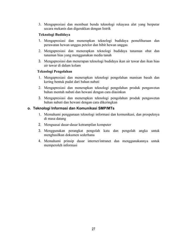 03. skl mapel smp m ts | PDF