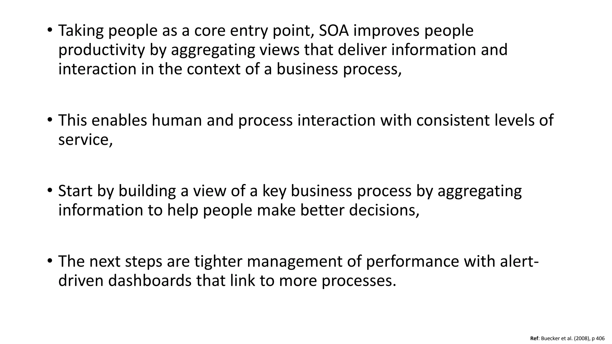 03 Service Oriented Architecture Series - Basic SOA Architecture | PPTX