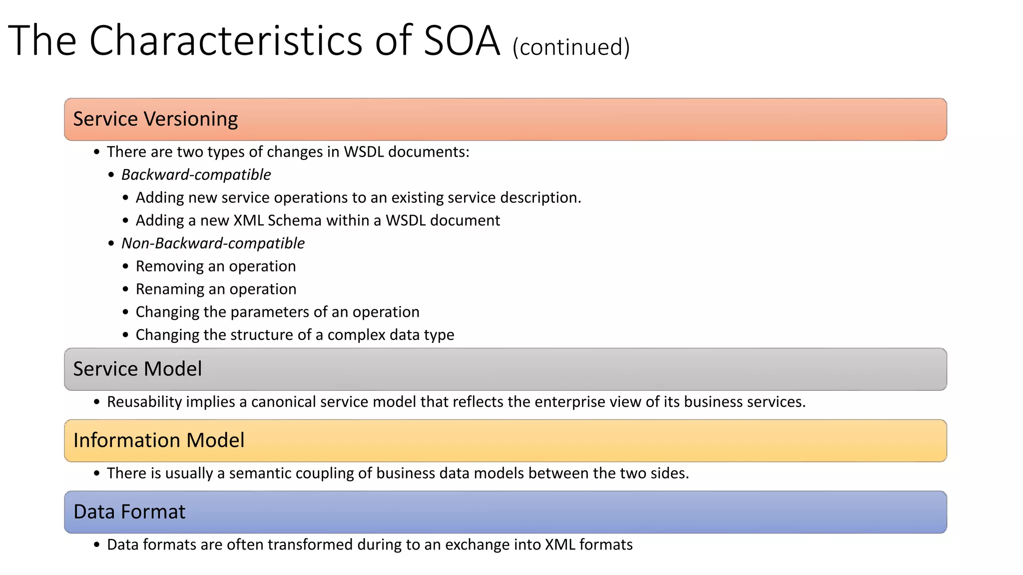 03 Service Oriented Architecture Series - Basic SOA Architecture | PPTX