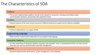 03 Service Oriented Architecture Series - Basic SOA Architecture | PPTX