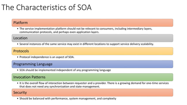 03 Service Oriented Architecture Series - Basic SOA Architecture | PPTX