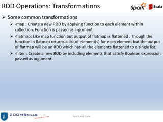 03 spark rdd operations | PPT