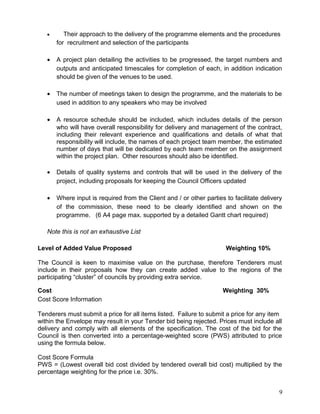 Larne Broadband Tender Spec | DOC