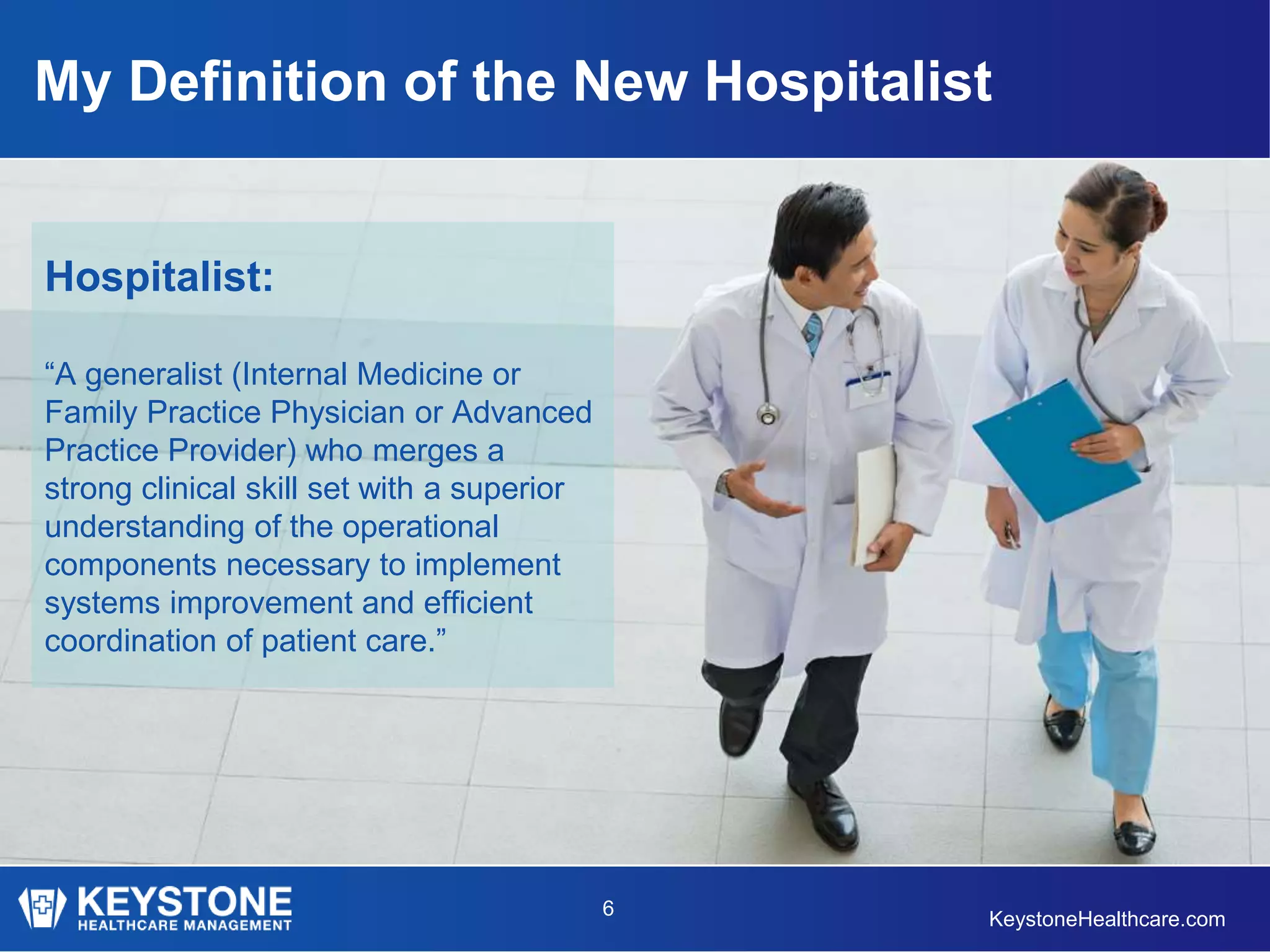 The Hospitalist Imperative: Alignment | PPTX