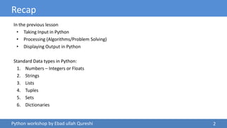 03 standard Data Types | PPT