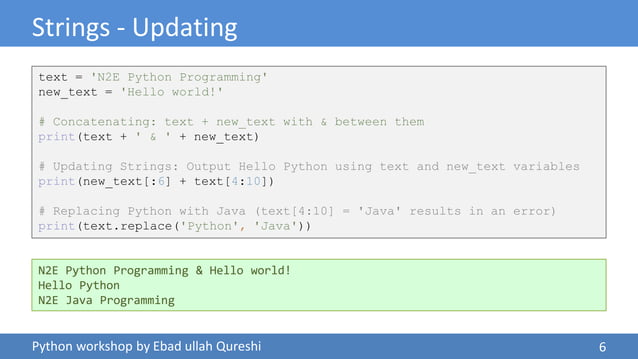 03 standard Data Types | PPT