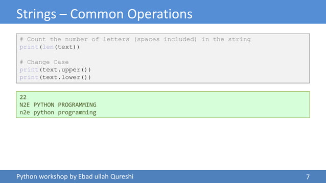 03 standard Data Types | PPT