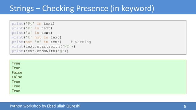 03 standard Data Types | PPT