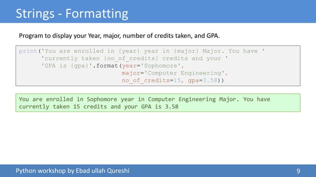 03 standard Data Types | PPT