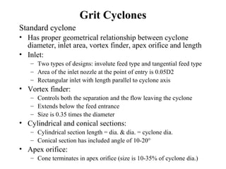 14 stokes law and grit separators | PPT