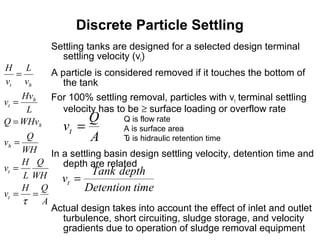 14 stokes law and grit separators | PPT