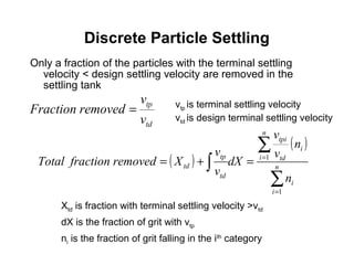 14 stokes law and grit separators | PPT