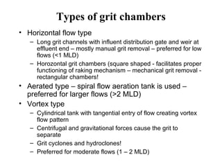 14 stokes law and grit separators | PPT