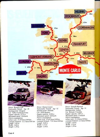 03 streamline english destinations | PDF